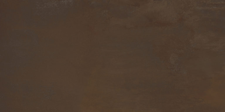 Piastrella in Gres porcellanato sottile Effetto metallo corten - Cotto d'Este Kerlite Metal 1,5 ...